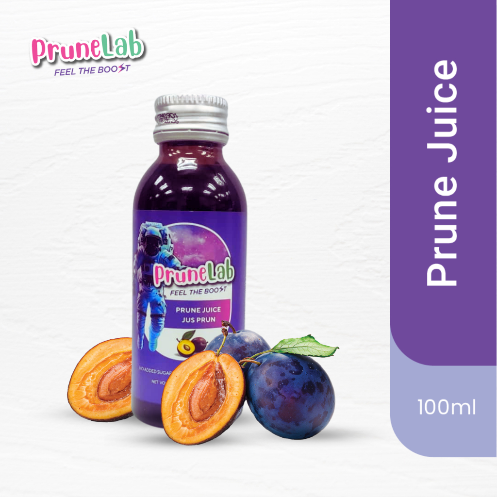 Prune Lab - Prune Juice with No Added Sugar 100ml - Relieve ...