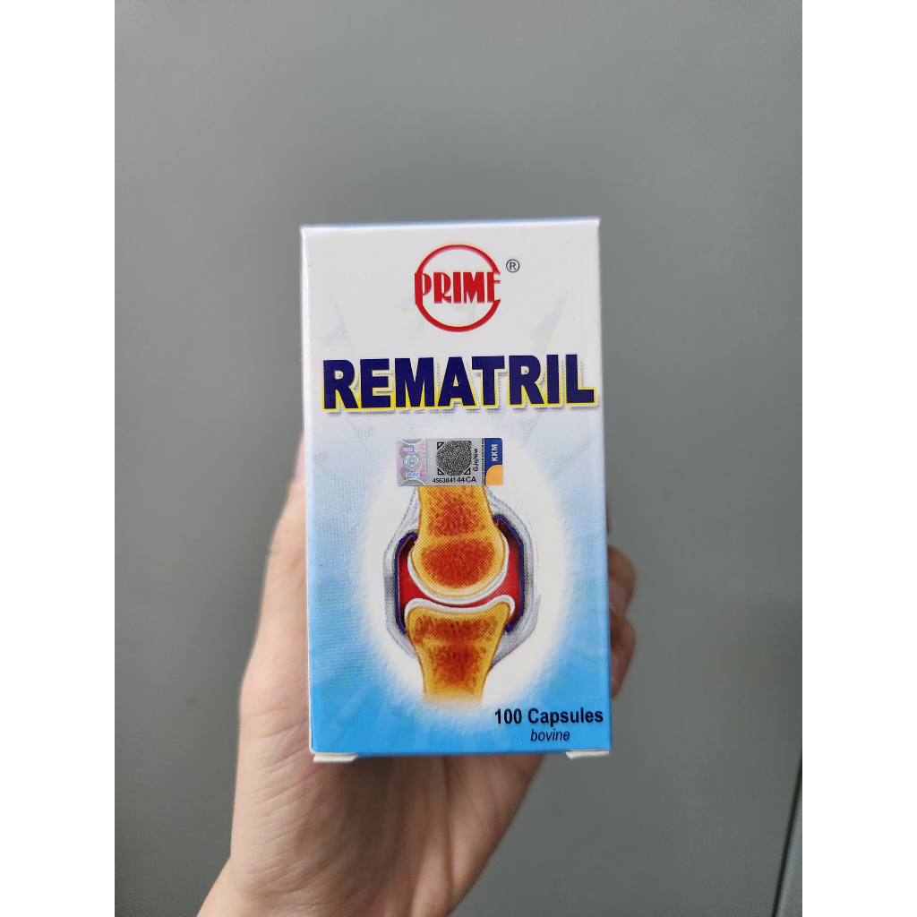 REMATRIL 250mg Glucosamine Sulphate 100's | Shopee Malaysia