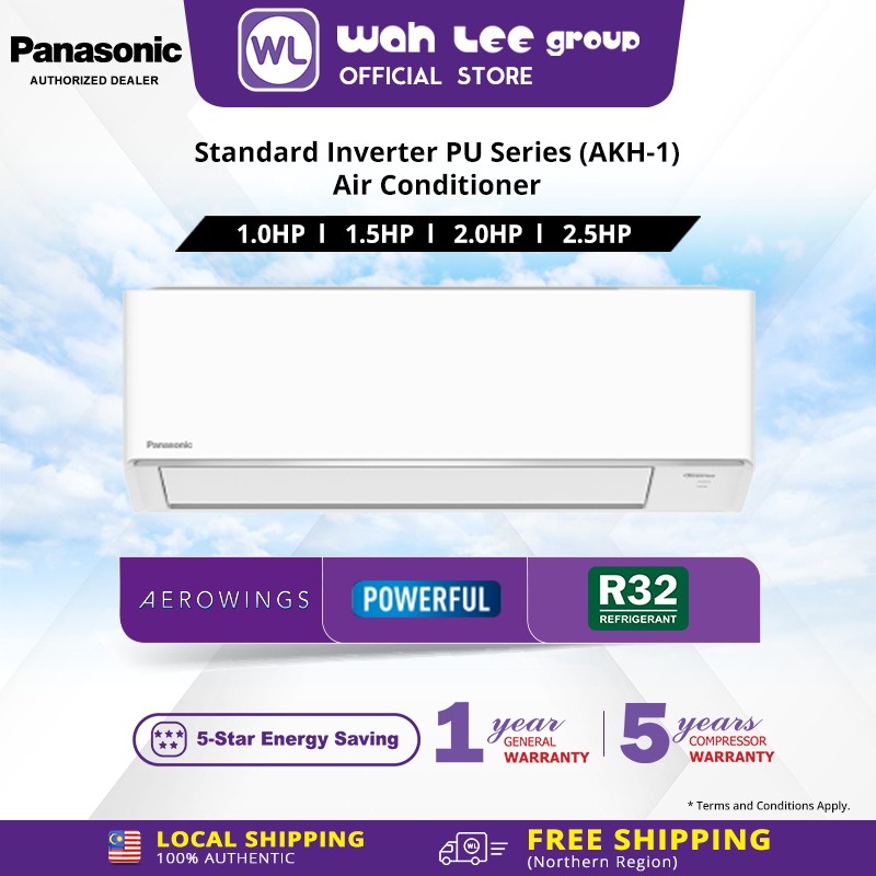 PANASONIC R32 AIR CONDITIONER AC STANDARD INVERTER (PU) INV WM 1.0/1.5 ...