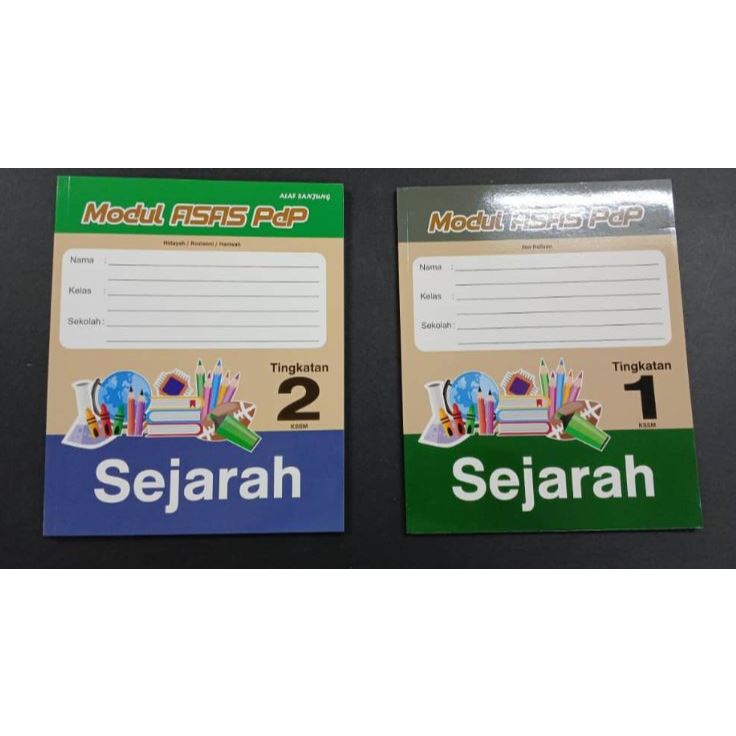 Modul Asas PdP Sejarah Tingkatan 1 & Tingkatan 2 Kssm - Alaf Sanjung 2025 | Shopee Malaysia