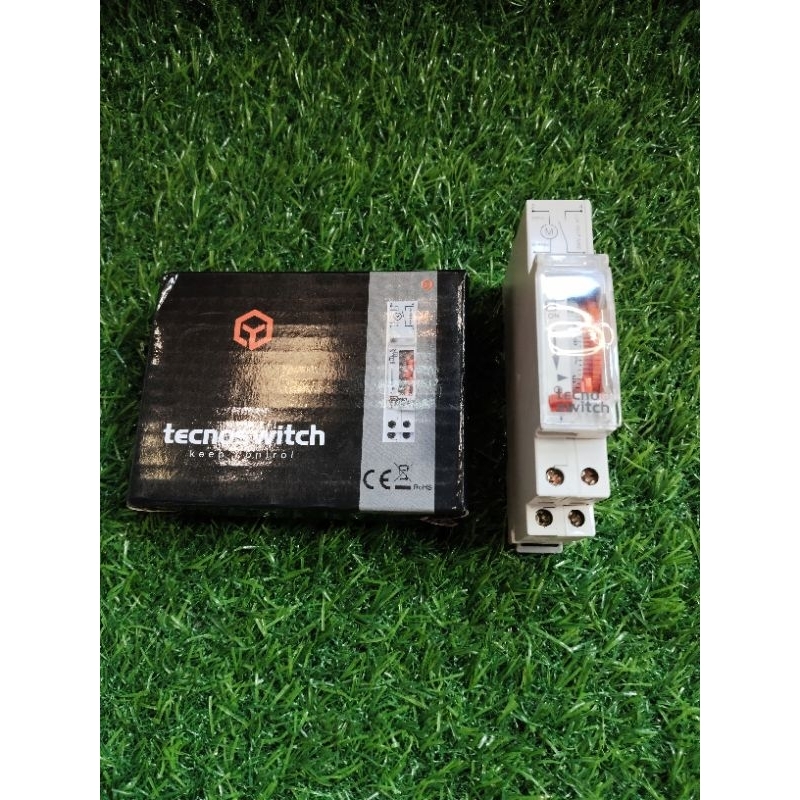 TECNO DIGITAL TIME SWITCH 24HOURS DIN RAIL TYPE OR101 30MINS | Shopee ...