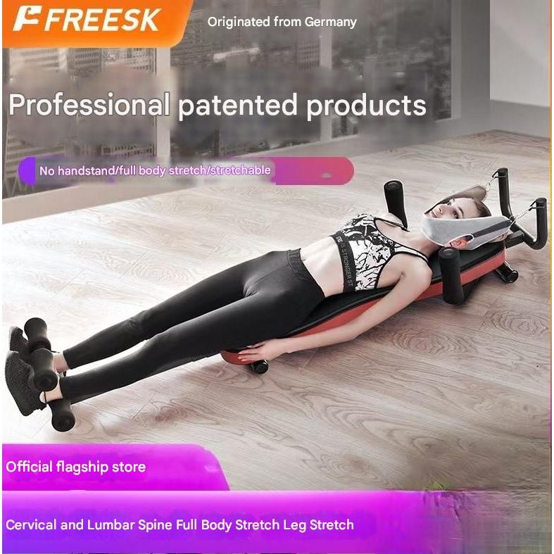 Freesk height increase artifact leg stretching cervical vertebrae ...