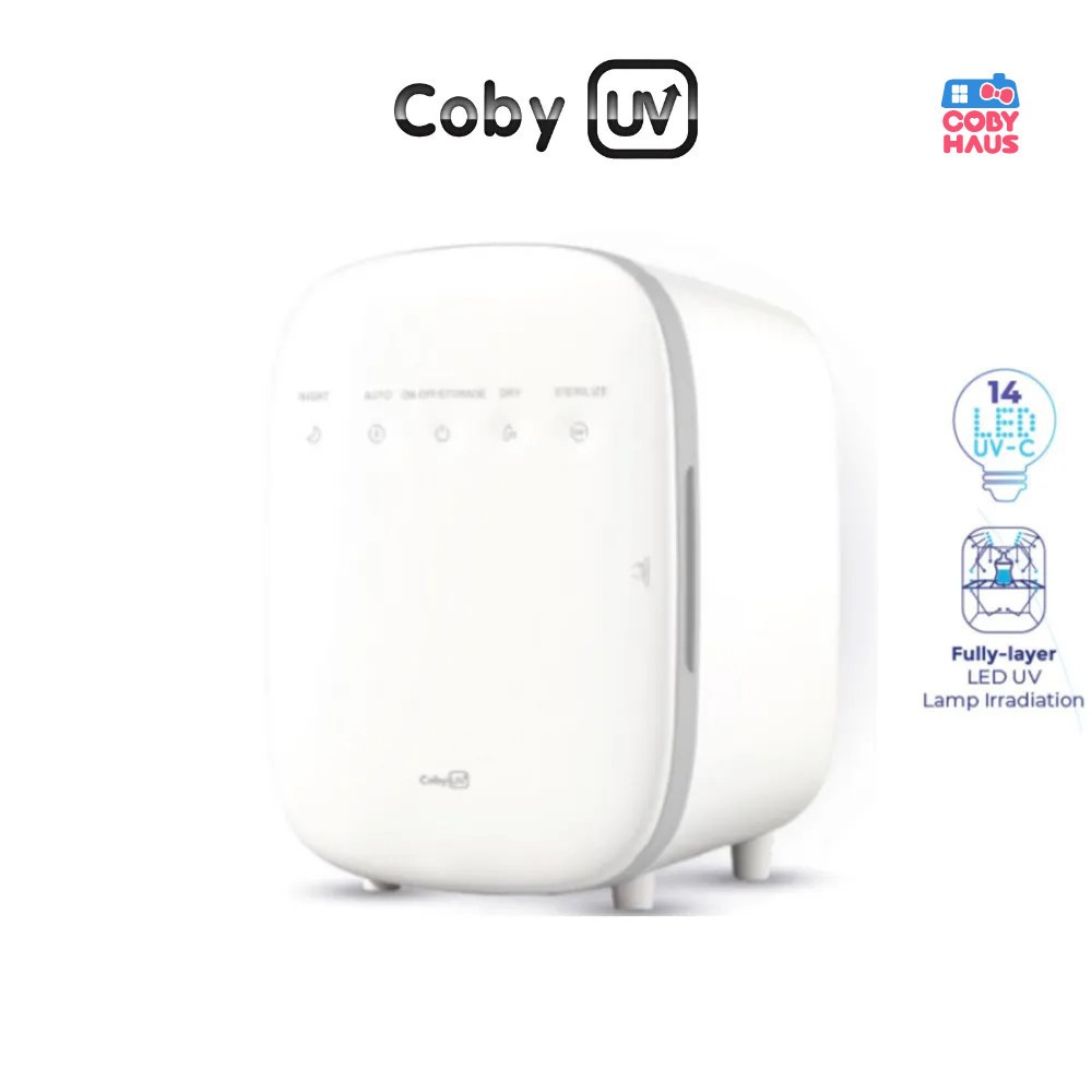 COBY UV Full Protection UV LED Sterilizer Mini v5 -16L GREY | Shopee ...