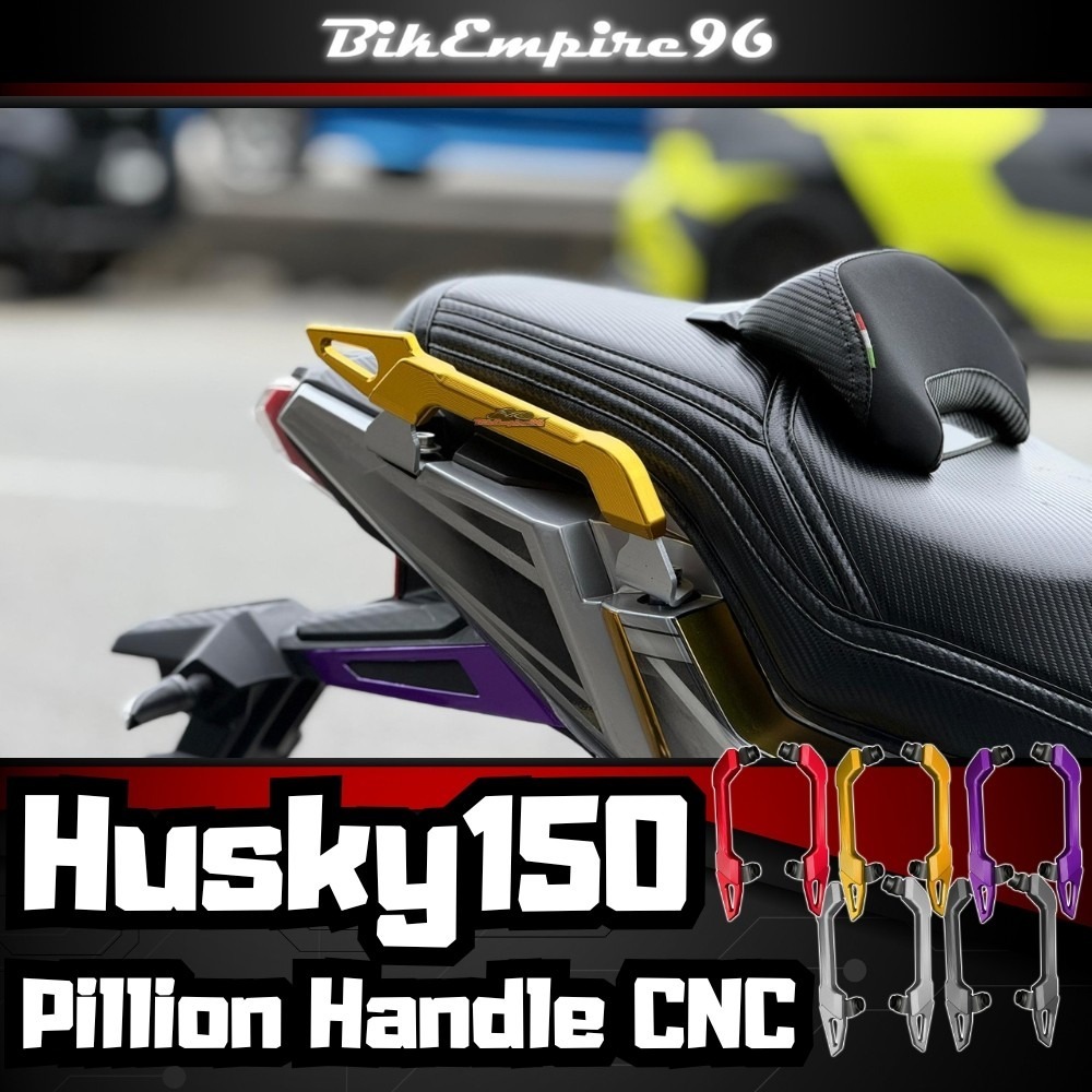 HUSKY150 PILLION HANDLE BAR CNC | Shopee Malaysia
