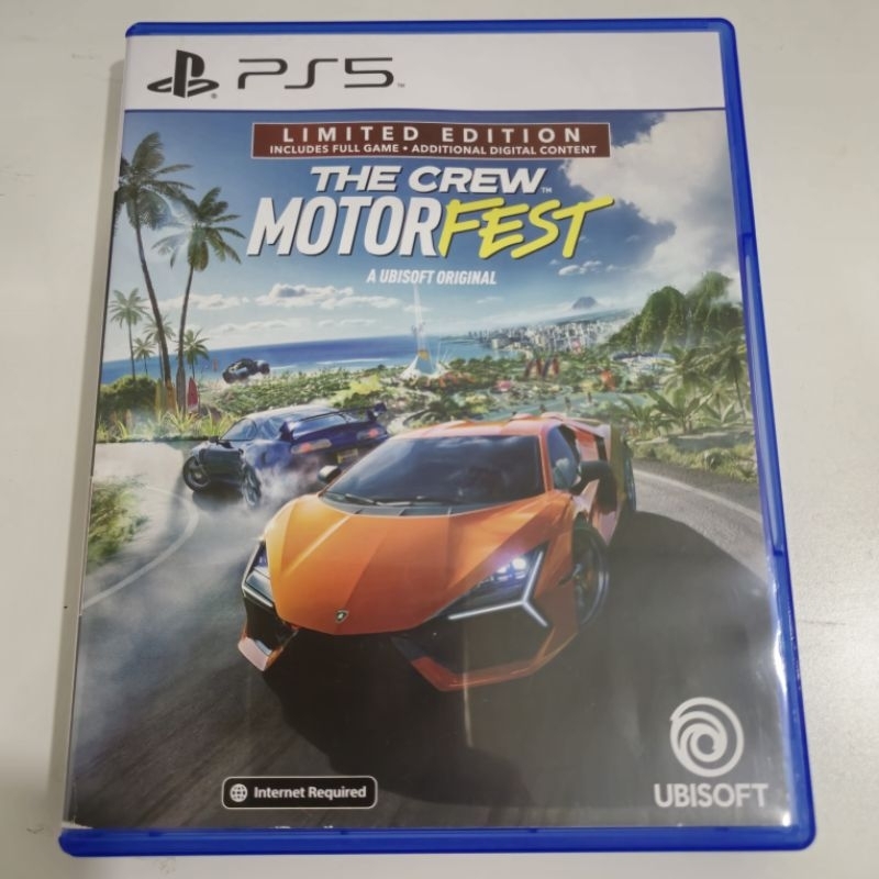 PS5 GAME THE CREW MOTORFEST [USED] | Shopee Malaysia