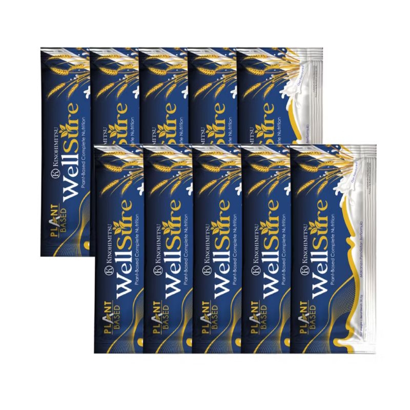 Kinohimitsu Wellsure 5's / 10's Trial Sachets | Shopee Malaysia