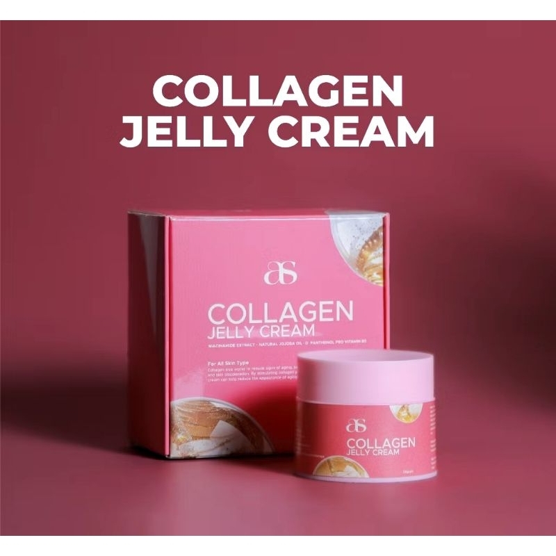 dherbs (30g or 50g) collegen jelly cream by aliff Syukri terlajak laris ...
