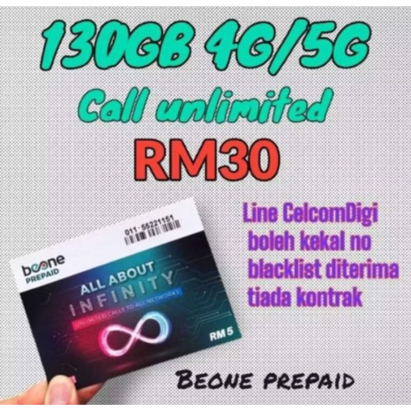 number mudah ingat beOne prepaid | Shopee Malaysia