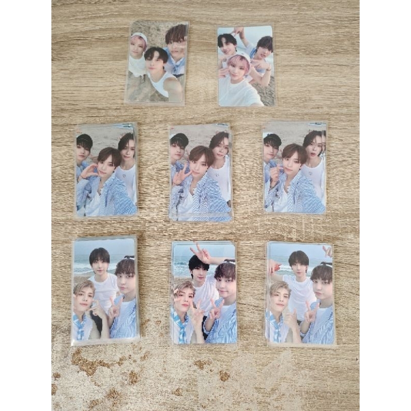 &team Andteam Aoarashi 2nd Single Album Photocard Limited Edition Ver PC EJ Fuma K Nicholas Yuma ...