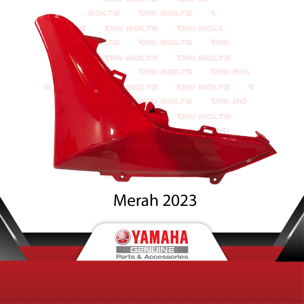 B6H-F171L-00 Yamaha Original Nmax V2 Body Cover Set Tepi Papan Pemijak ...