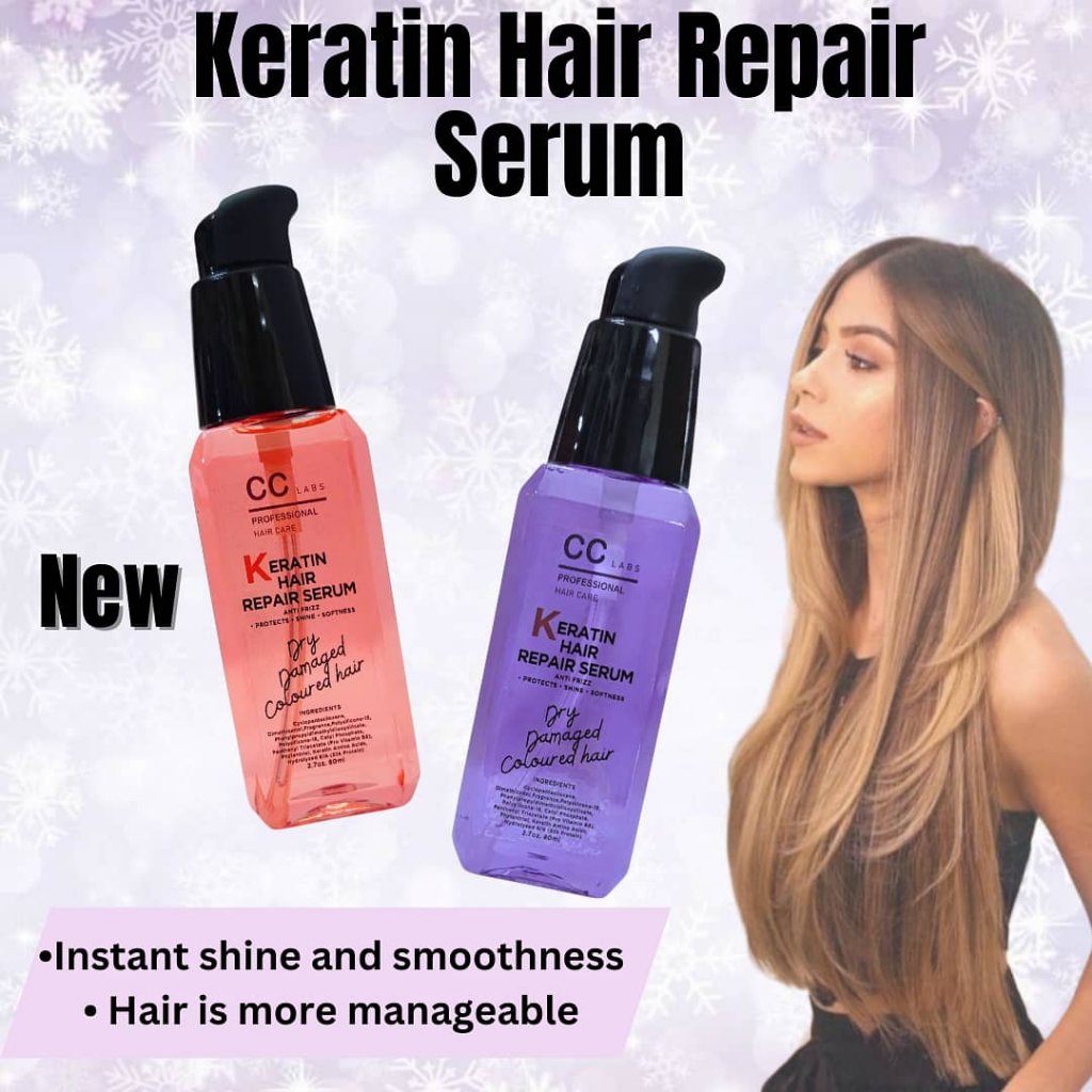 【80ml Keratin Serum Rambut】Borong 𝐊𝐞𝐫𝐚𝐭𝐢𝐧 𝐇𝐚𝐢𝐫 𝐑𝐞𝐩𝐚𝐢𝐫 𝐒𝐞𝐫𝐮𝐦 / Rambut ...