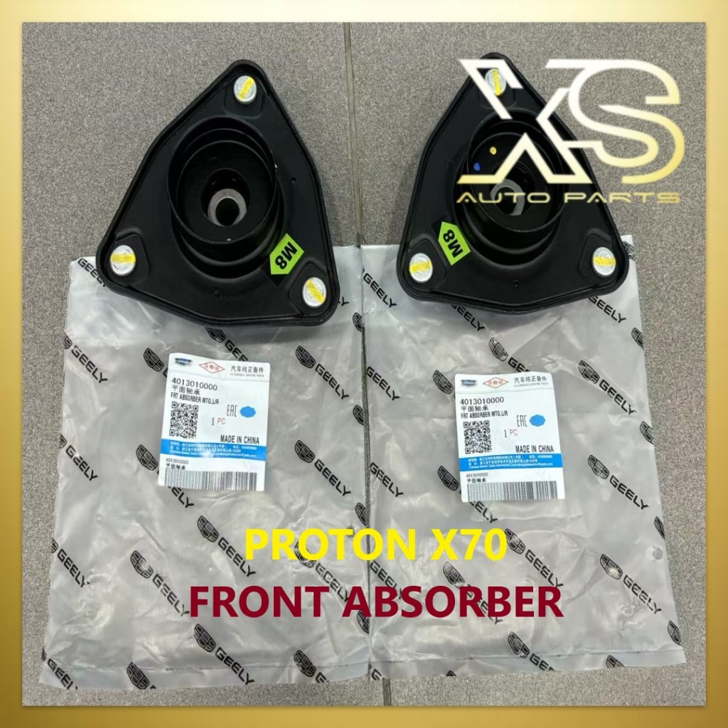 ORIGINAL GEELY Proton X70 Front Absorber Mounting Depan 4013010000 ...