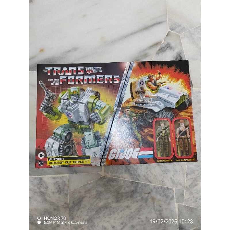 Transformers X GI Joe Autobot Kup Triple "T" | Shopee Malaysia