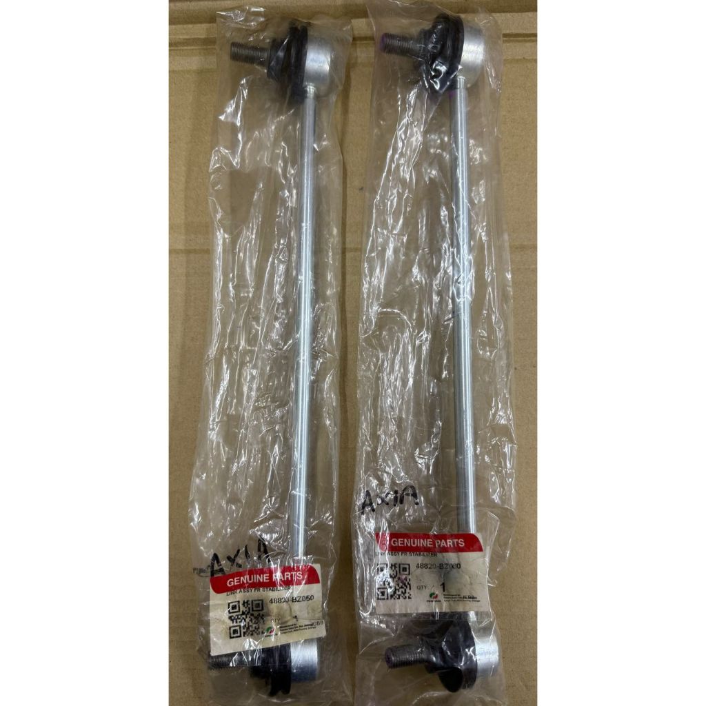 ORIGINAL AXIA @ BEZZA all model FRONT STABILIZER LINK/ABSORBER LINK LH ...