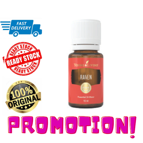Young Living Raven Essentail Oil 15ml | Shopee Malaysia