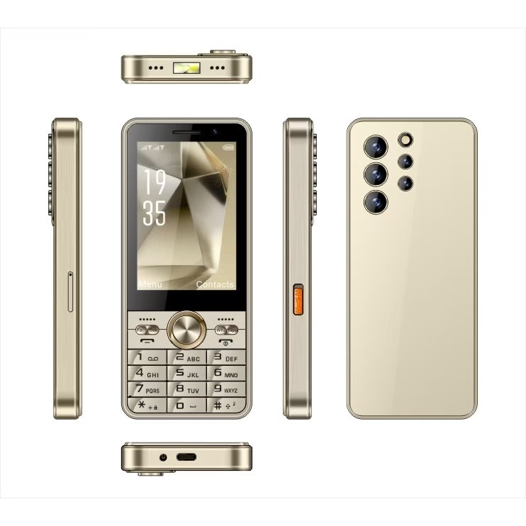(2025) CPON XS24 (2+16GB)ROM 3.5 LCD Dual Sim Keypad Android 4G Phone ...