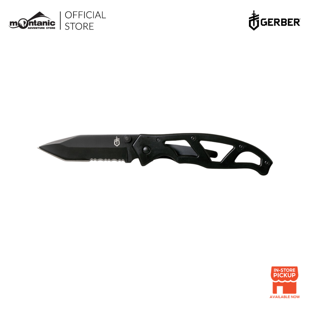 Gerber Paraframe I Tanto Folder-. Easy to clean/carry/Open/Outdoor ...