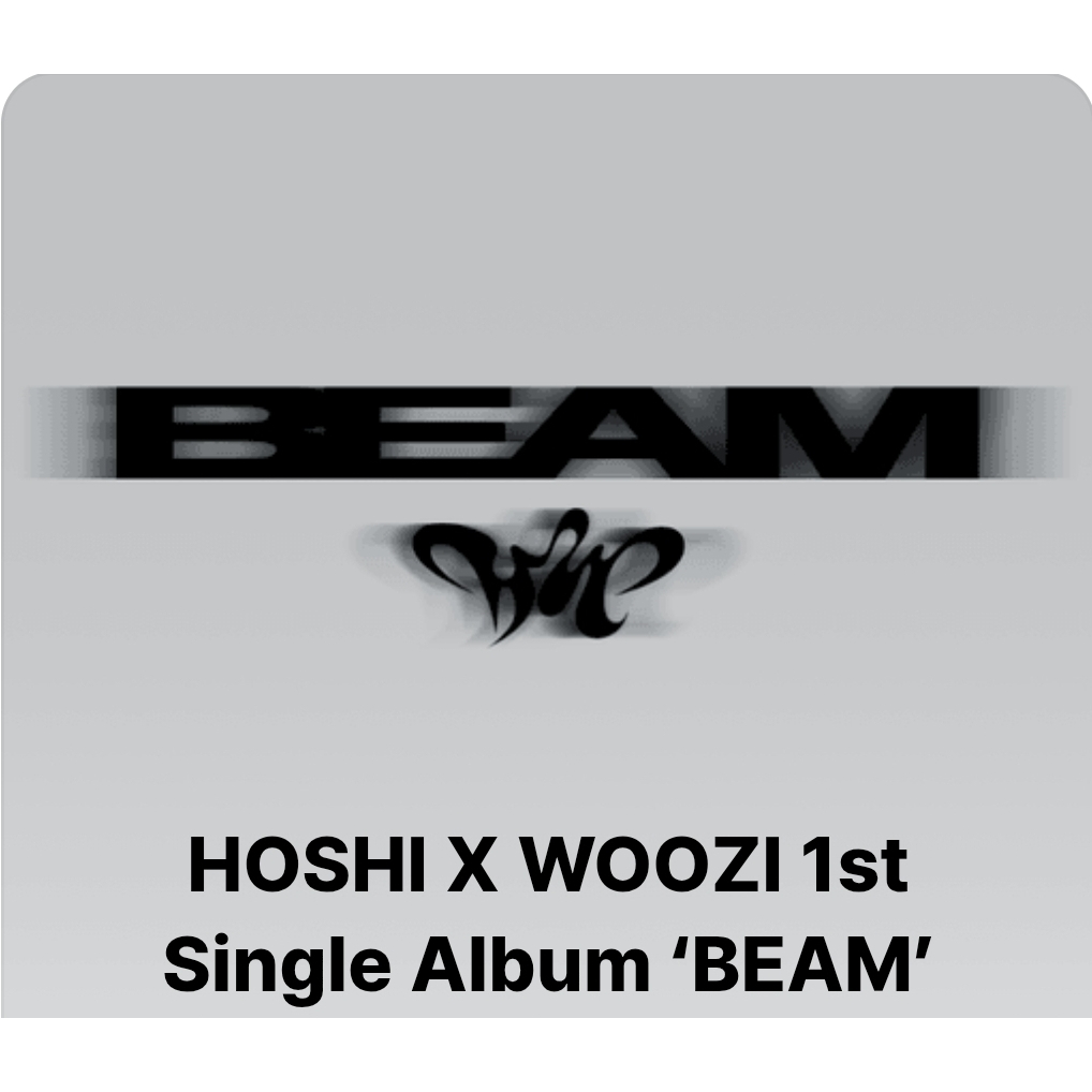 Seventeen Hoshi X Woozi 1st Single Album Beam Official Merchandise - [Pre-Order] - | Shopee Malaysia