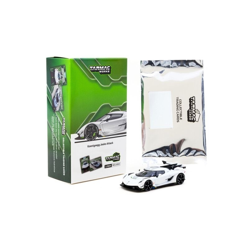 1/64 Tarmac Works Koenigsegg Jesko Attack Lamley Special Edition ...