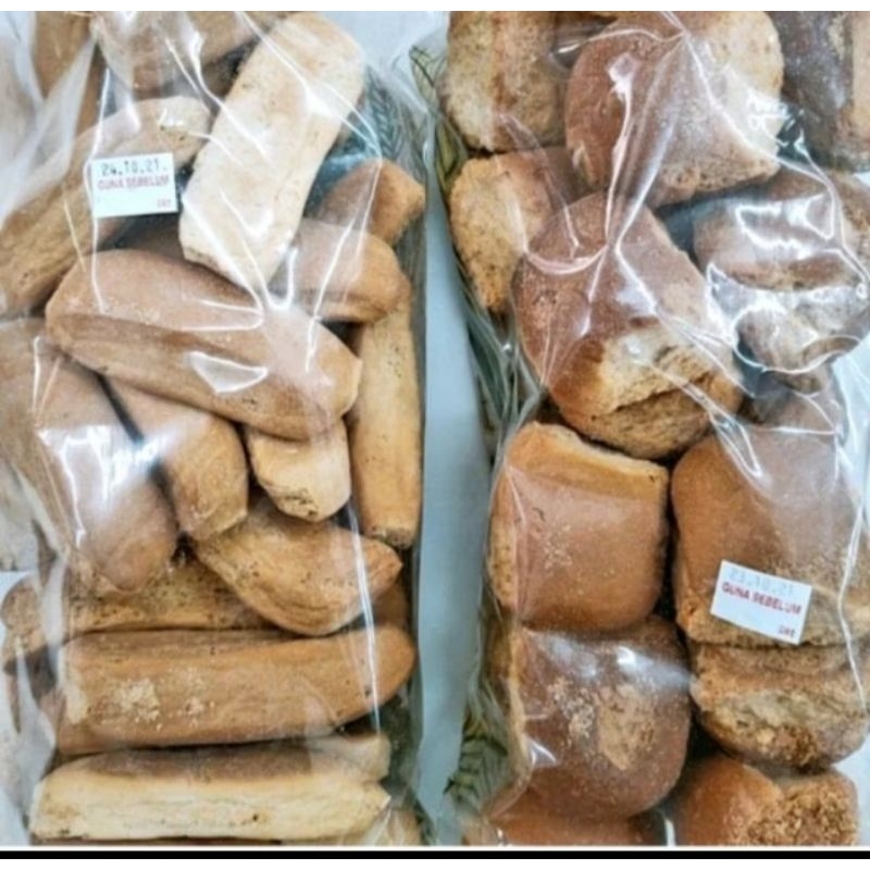 Roti panjang Dan Biskut besar 340g | Shopee Malaysia