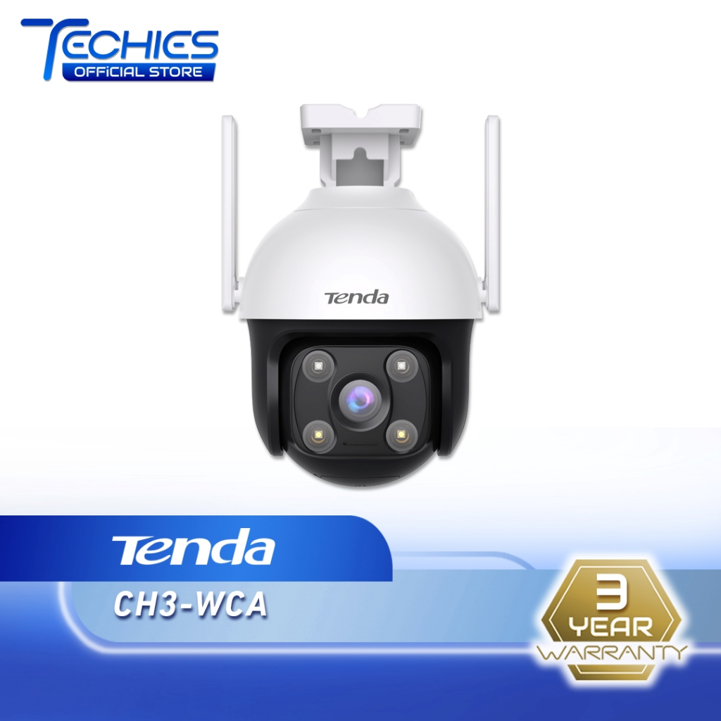 Tenda CH3-WCA 1080P Outdoor Wi-Fi Pan/Tilt Camera | Shopee Malaysia