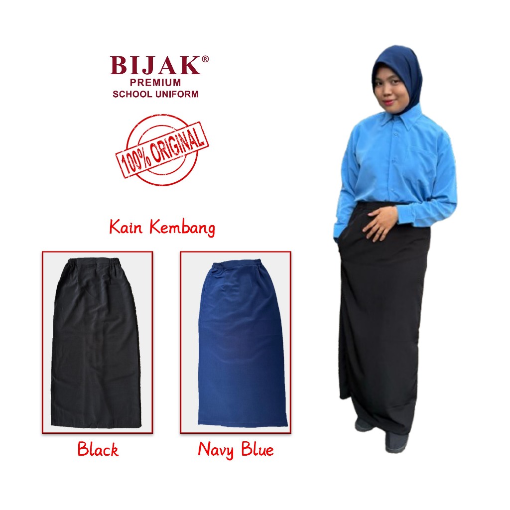 [READY STOCK] BIJAK KAIN KEMBANG SEKOLAH (KOSHIBO/ KAIN LICIN) | Shopee ...