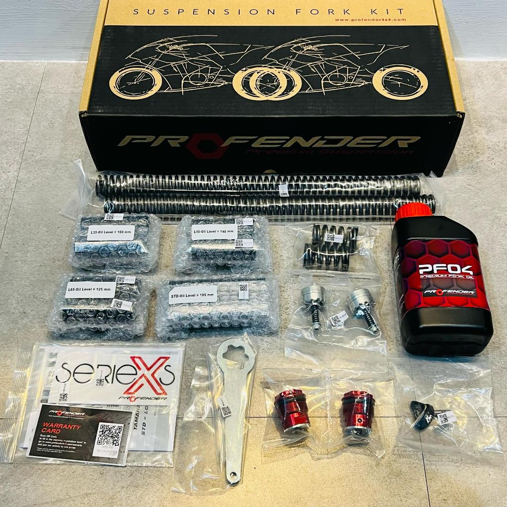 Original PROFENDER XMAX V1 V2 V3 /FORZA 350 Front Fork Kits STD To ...