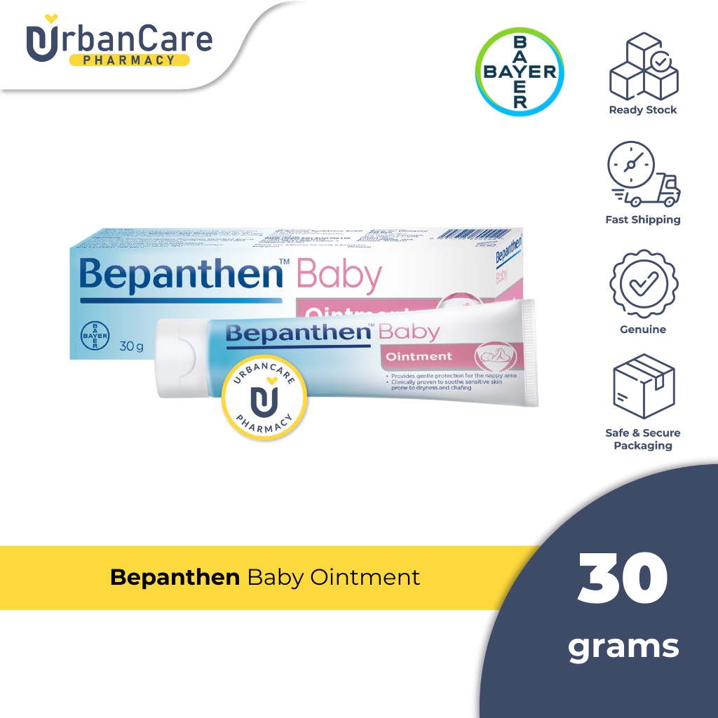 Bepanthen Baby Ointment (30g / 100g) | Shopee Malaysia