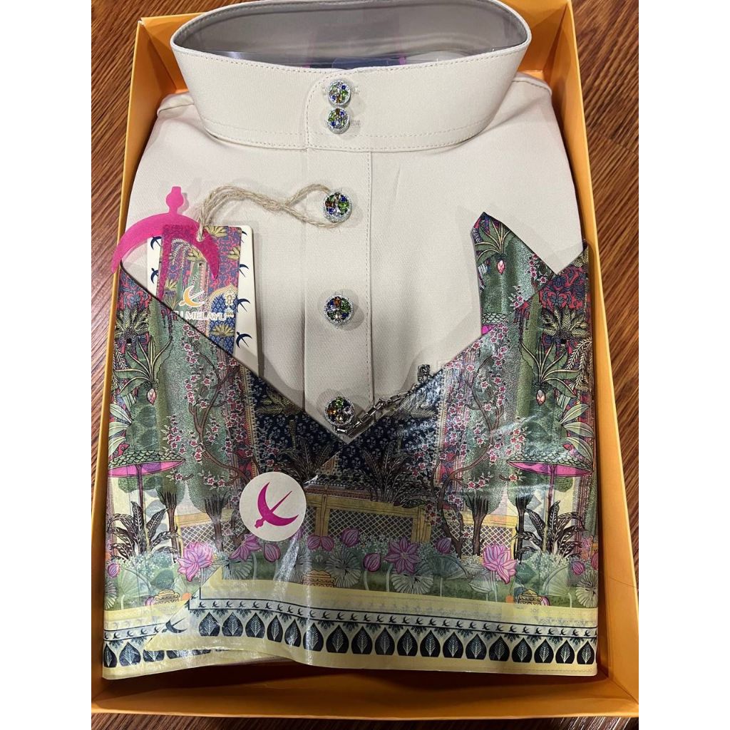 Elrah Exclusive Senna 2025 - Nude : Free Gift + Butang + Sampin ...