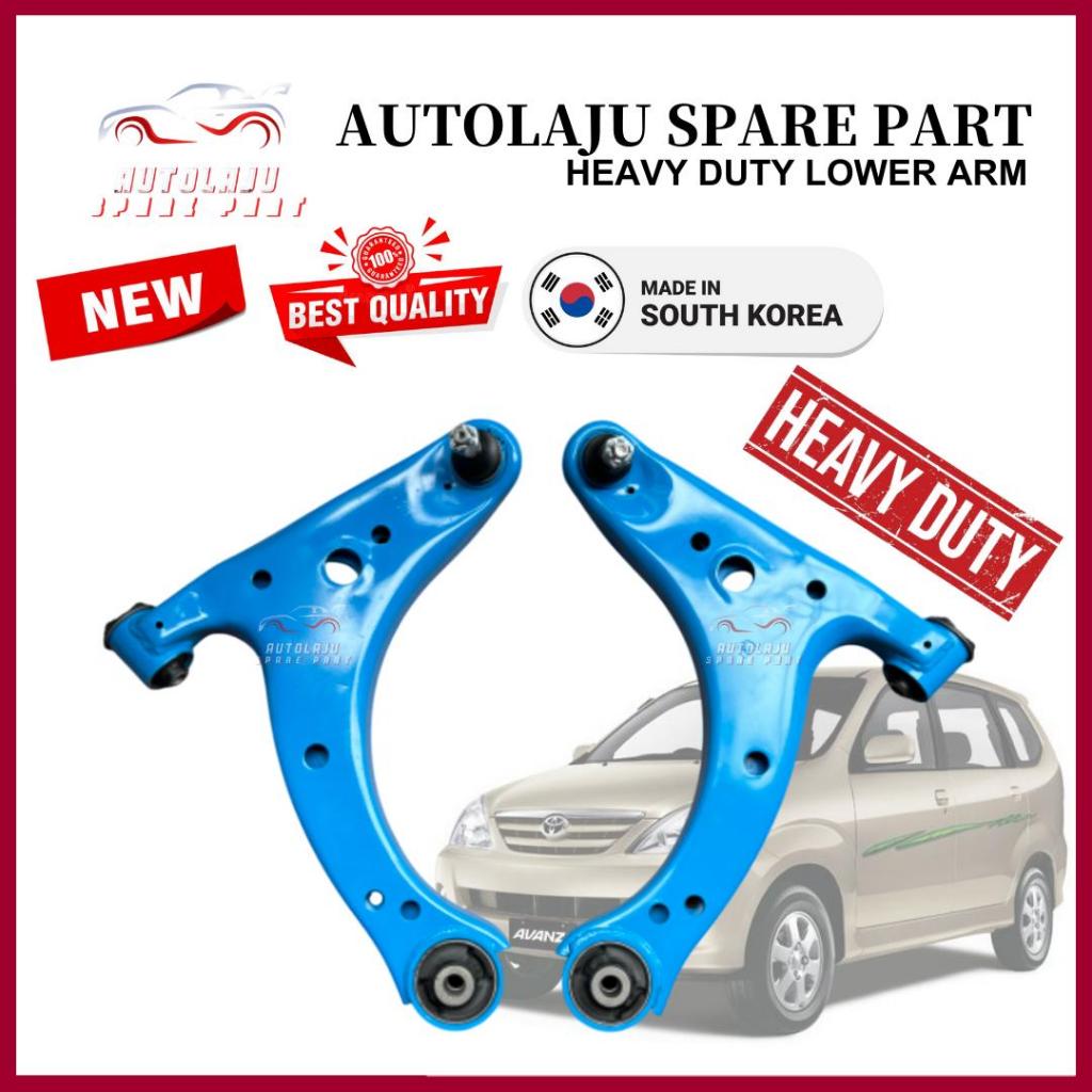 HEAVY DUTY TOYOTA AVANZA F601 F602 FRONT LOWER ARM MADE IN KOREA ...