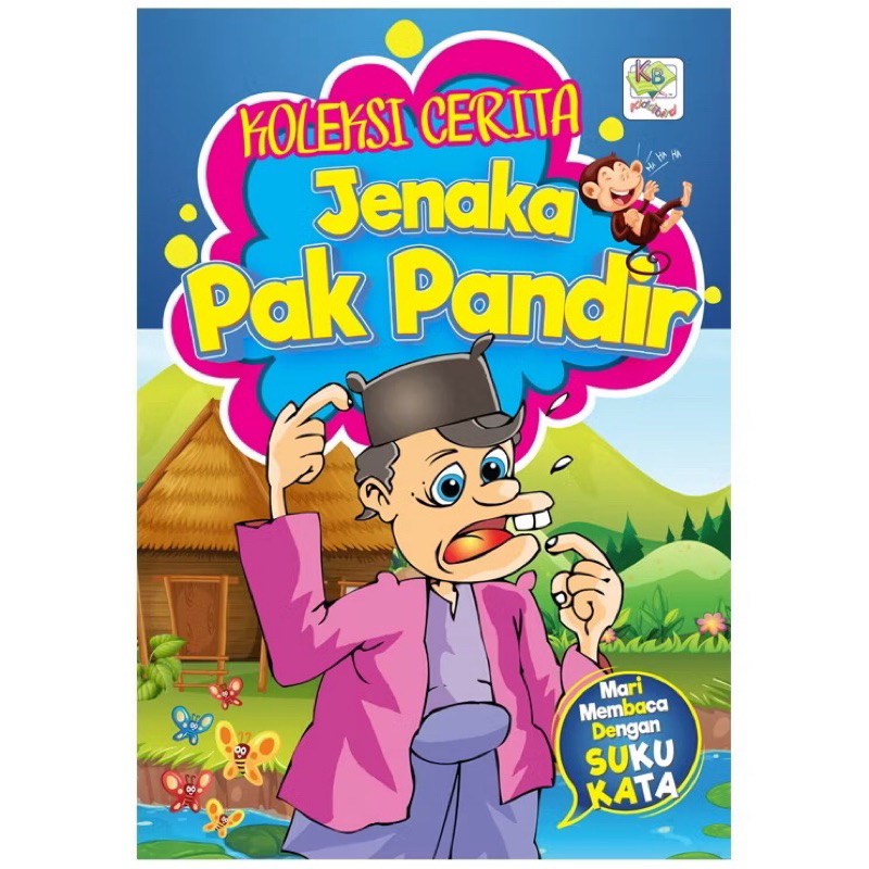 Buku Cerita Jenaka Pak Pandir | Shopee Malaysia