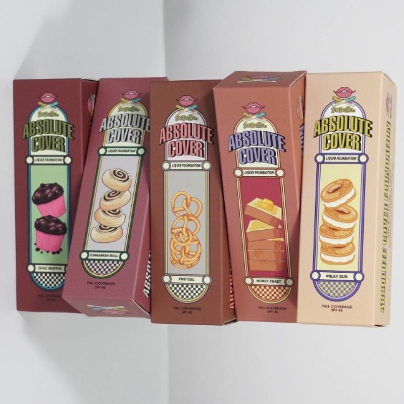 SoBella Absolutely Cover Liquid Foundation | Shopee Malaysia