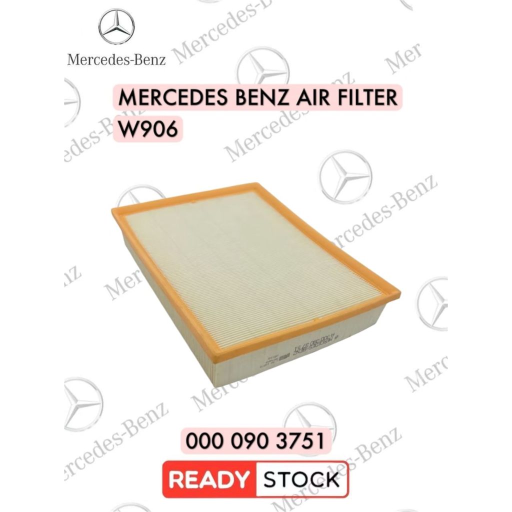 ( 100% ORIGINAL ) MERCEDES BENZ W906 AIR FILTER (0000903751) | Shopee ...