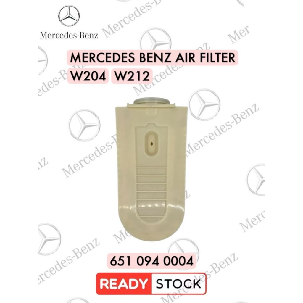 ( 100% ORIGINAL ) MERCEDES BENZ AIR FILTER W204 W212（6510940004 ...