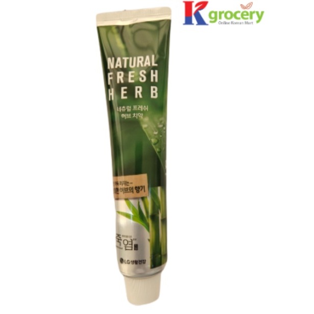 【Ready Stock】Kgrocer LG Healthcare SAY Bamboo Salt Toothpaste Dental ...