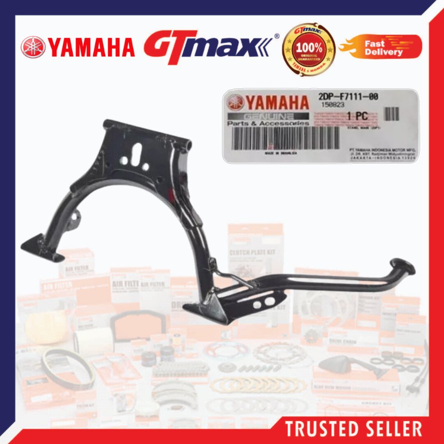 YAMAHA NMAX V1 MAIN STAND DOUBLE STAND CENTER STAND NMAX V1 DIJAMIN 100% ORIGINAL YAMAHA - 2DP ...