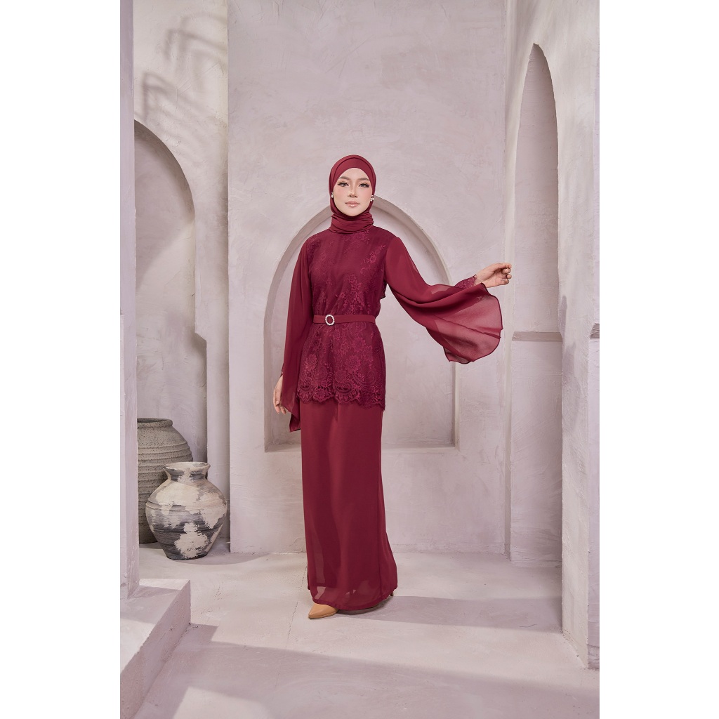 QAAMNIE ARALYN KURUNG RAYA 2025 | Shopee Malaysia