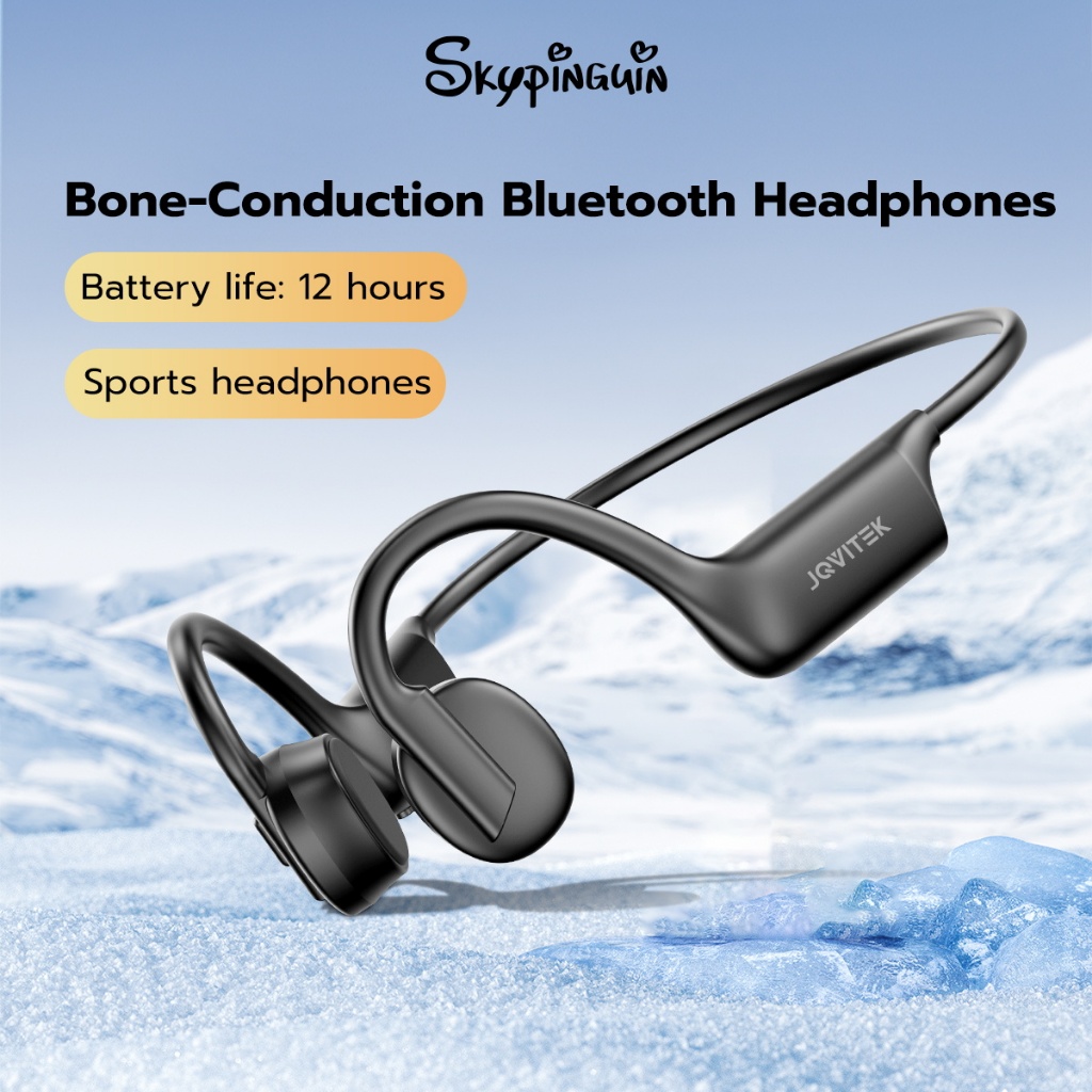 Bluetooth Wireless Bone Conduction Over-Ear Earphone Running Headset ...
