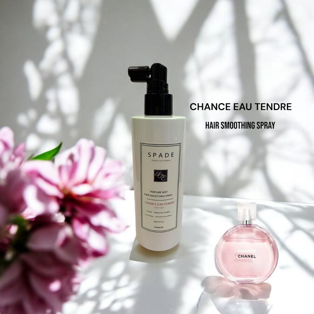 SPADE HAIR SMOOTHING SPRAY PREMIUM (NEW) | Shopee Malaysia