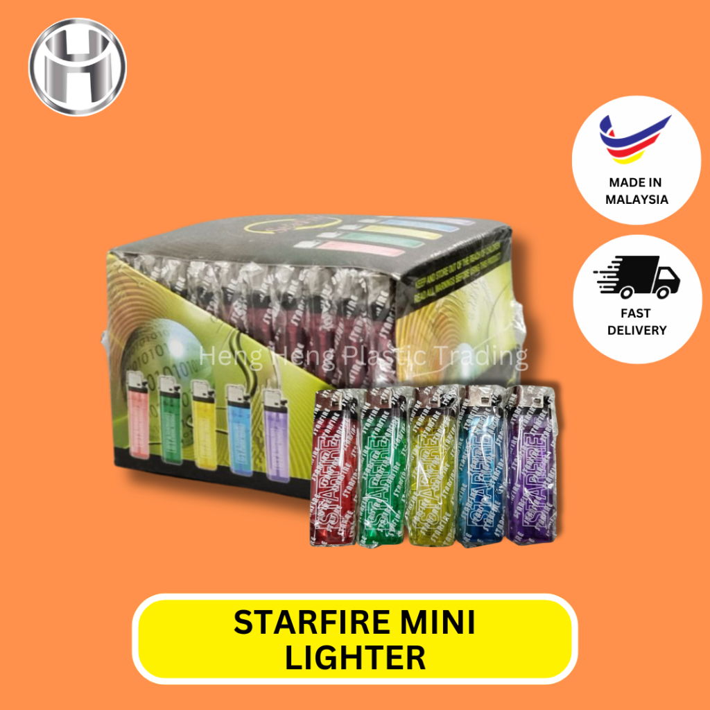 StarFire LighterLighter Transparent Colourful KBM STARFIRE MINI LIGHTER ...