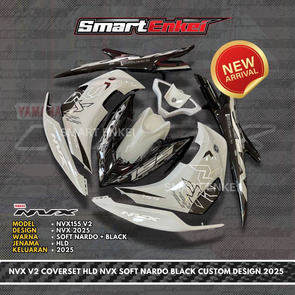 HLD-NVX V2 COVERSET NVX SOFT NARDO BLACK CUSTOM DESIGN 2025 HLD ...