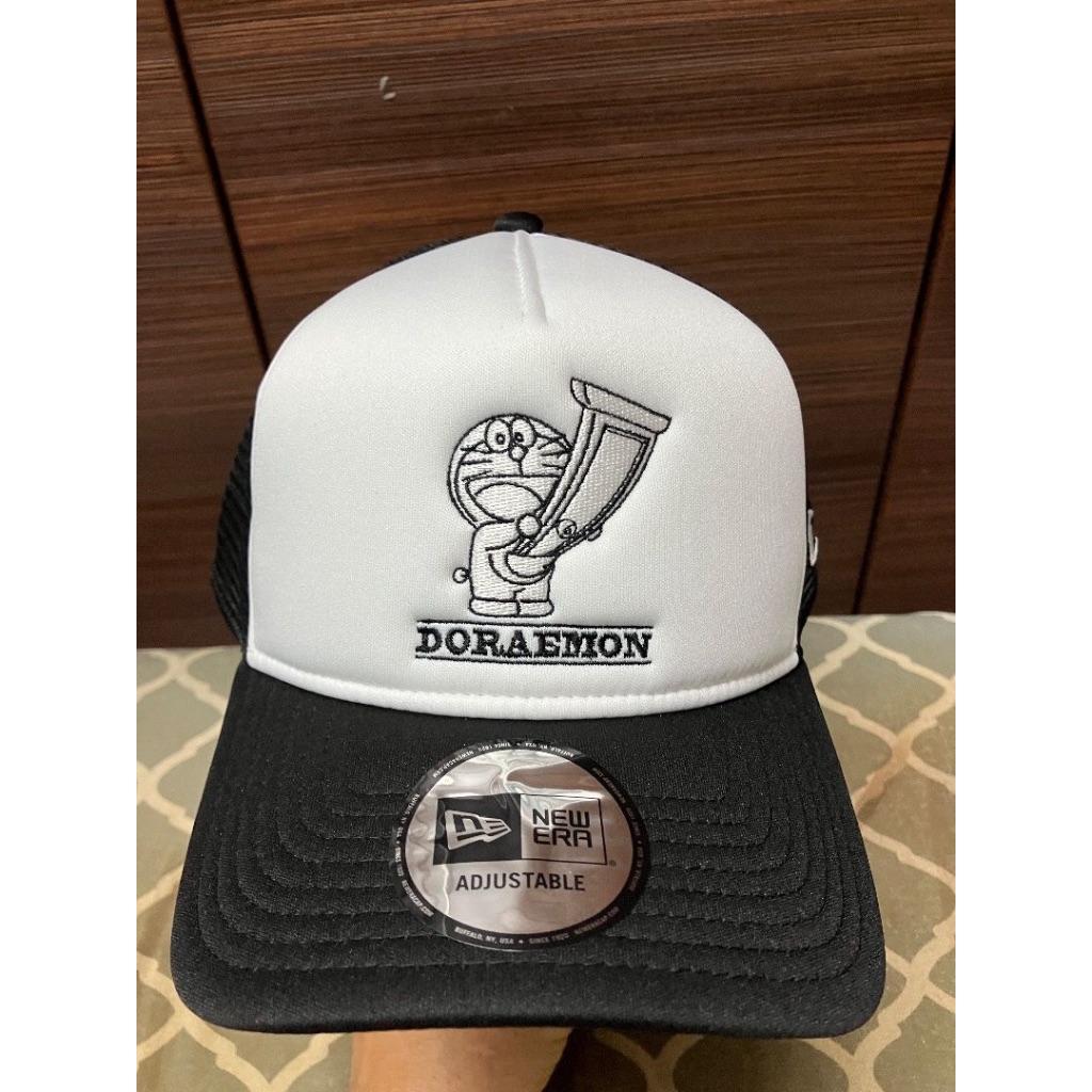 NE X Doraemon Jepun Trucker Foam Scroll Baseball Cap Snapback ...