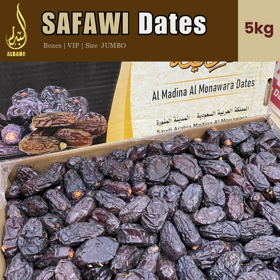 [5KG] - Safawi JUMBO Dates carton - 5kg VIP | Good quality New Ready ...