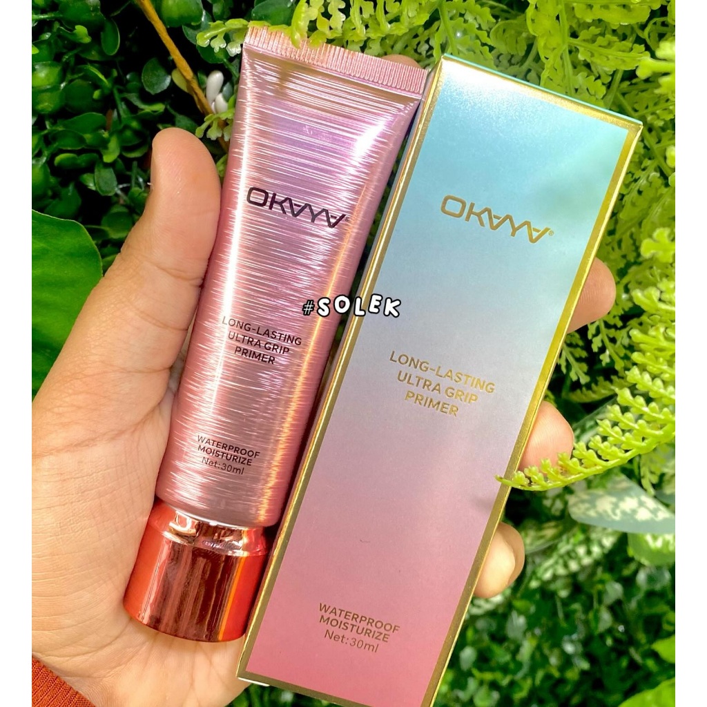 OKAYA Long Lasting Ultra Grip Primer 30ML | Shopee Malaysia