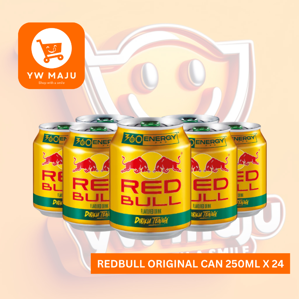 [ YW MAJU ] Red Bull Gold ( Original ) 250ml x 24 | Shopee Malaysia