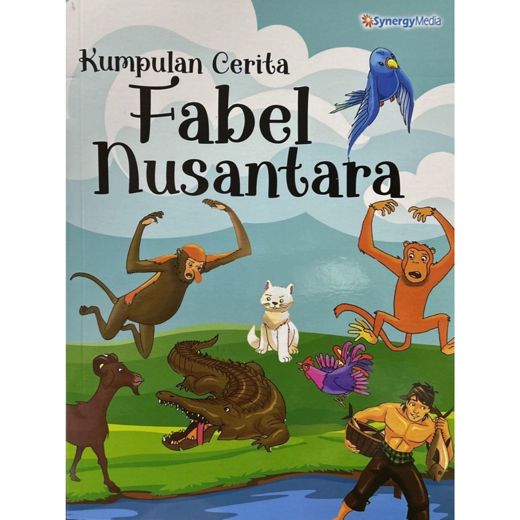 SM: Kumpulan Cerita Fabel Nusantara | Shopee Malaysia