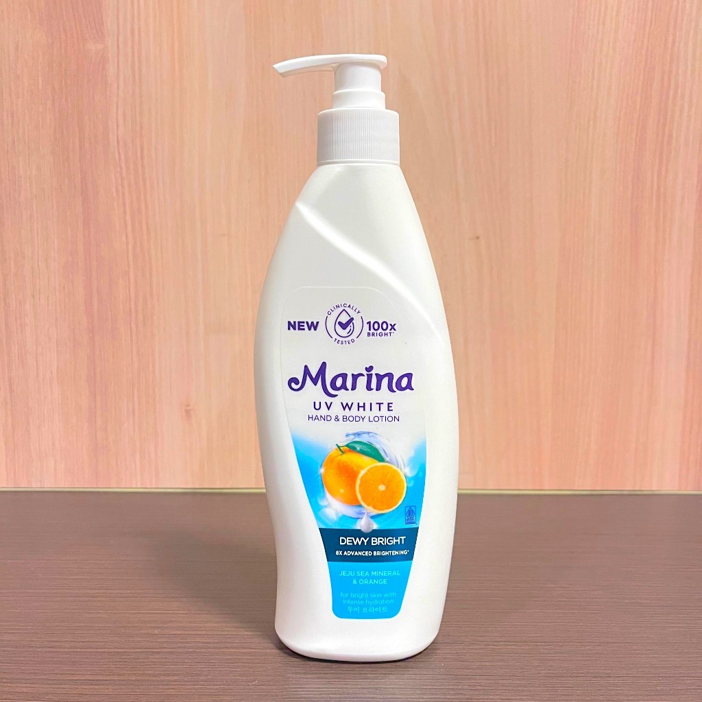 Marina Hand & Body Lotion PUMP 350ML | Shopee Malaysia