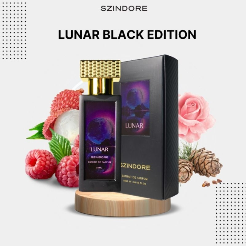 💫MUST BUY💫SZINDORE LUNAR BLACK EDITION PERFUME FOR UNISEX💫 | Shopee ...