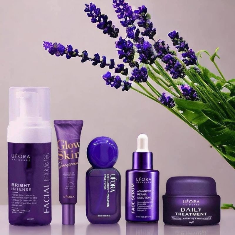 SKINCARE UFORA CLEAR STOCK READY HQ | Shopee Malaysia