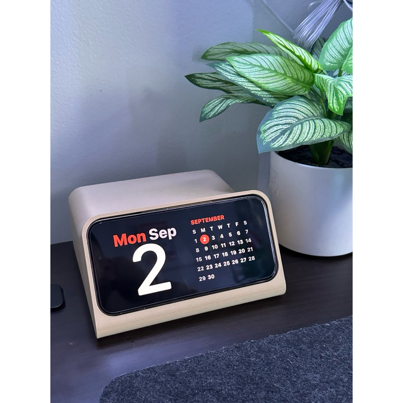 Stanby Dock MagSafe compatible phone STANDBY MODE DOCK (3D PRINTED ...